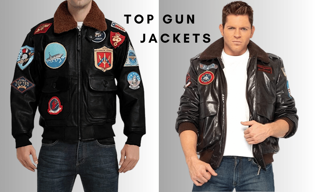 Ready for Takeoff? Check Out These 5 Top Gun Jackets And Fly High In Style!