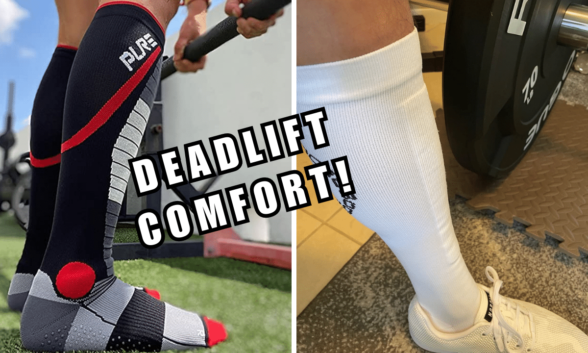 Deadlift Your Way to Comfort: Reviewing 5 Pairs of Deadlift Socks For ...