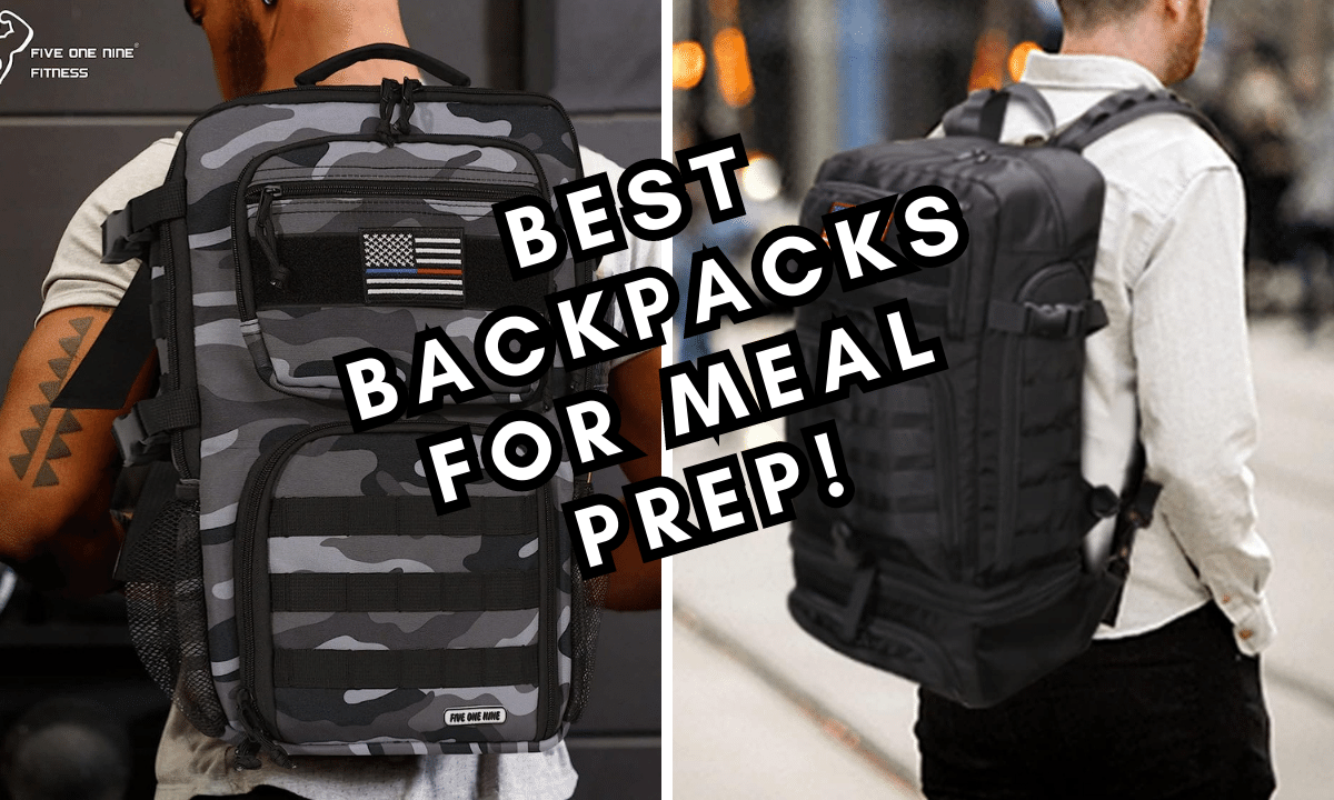 Meal Prep Like a Pro: 4 Backpacks That Make it Easy!
