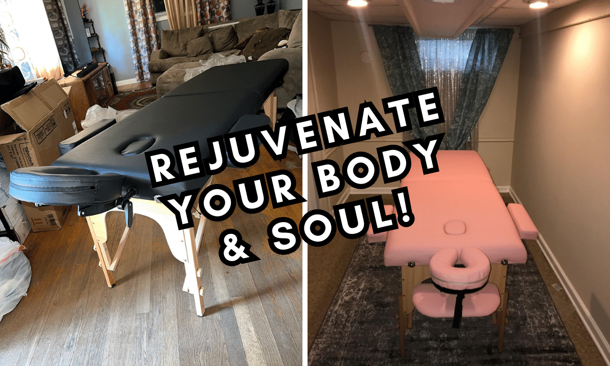 Rejuvenate Your Body & Soul: Comparing 5 Massage Tables for the Perfect Massage Experience!