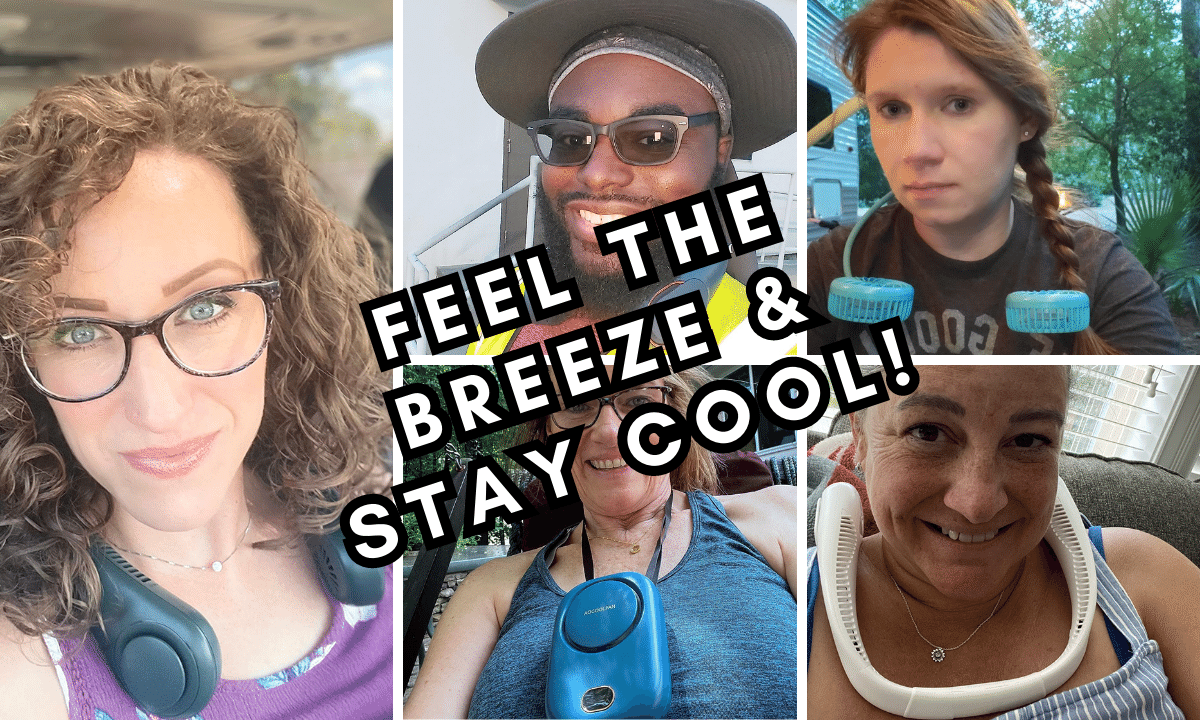 Feel the Breeze: A Roundup of 5 Neck Fans to Keep You Cool!