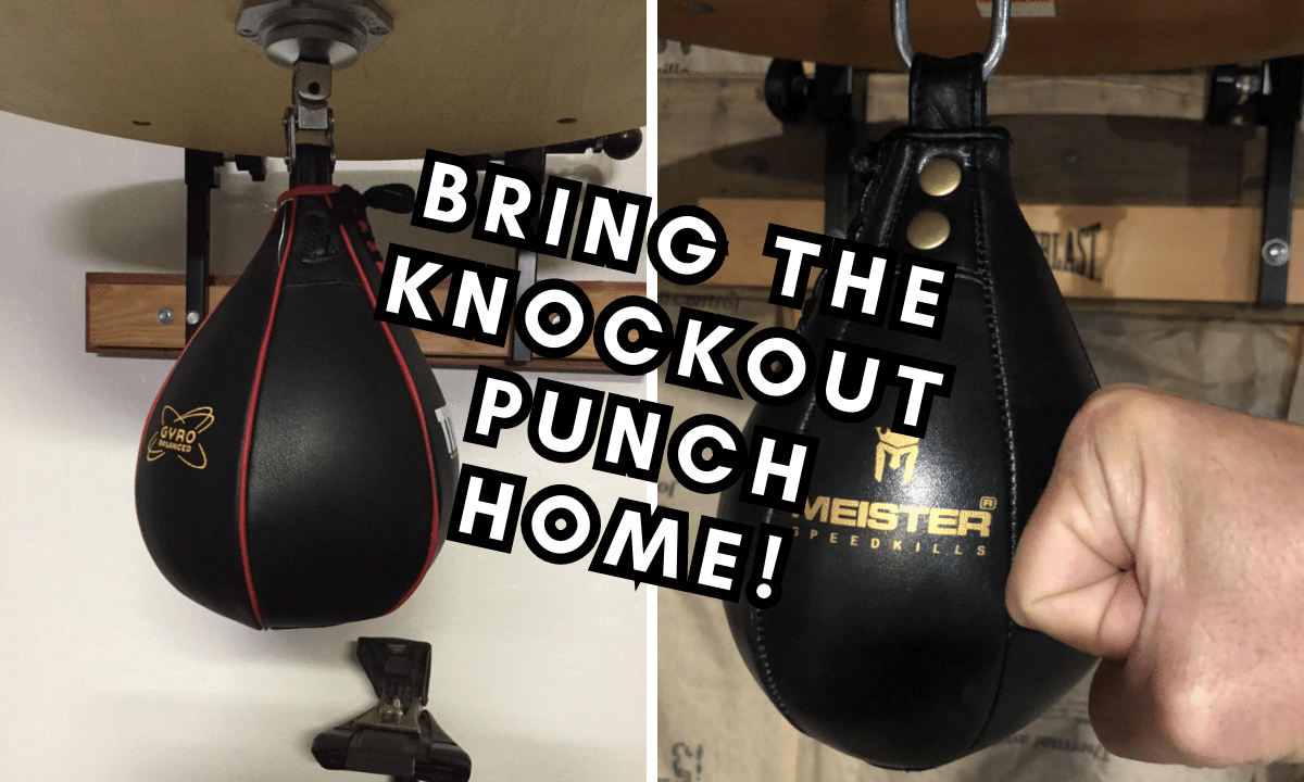 Bring the Knockout Punch Home: 5 Speed Bags to Test Your Speed and Agility!