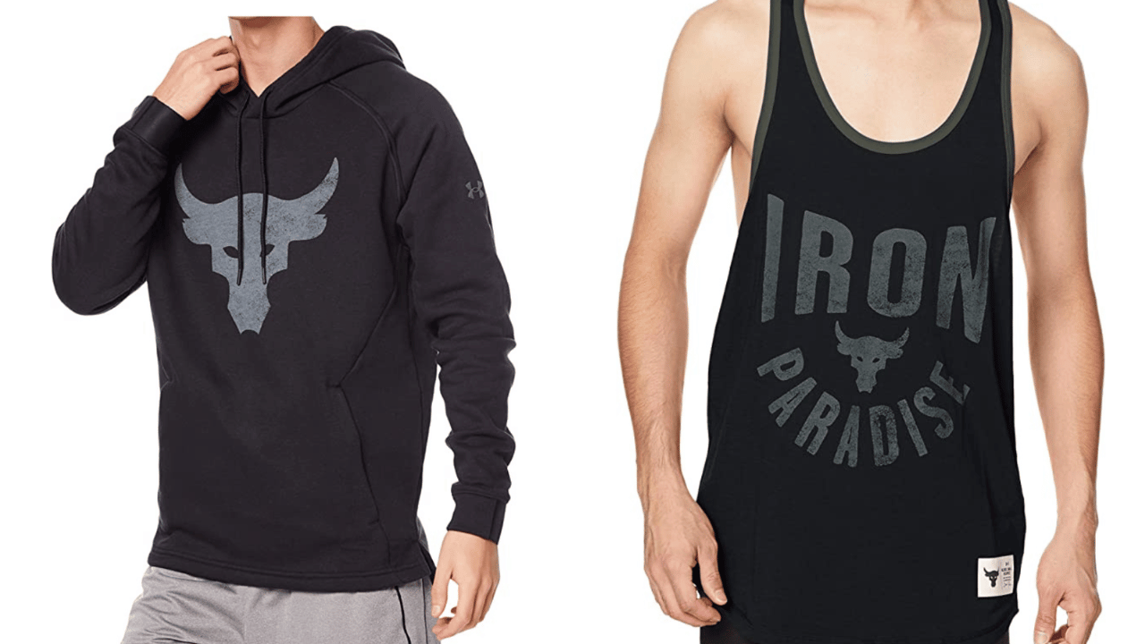 Rock Your Workout: Get Fit With The Rock's Signature Gear!