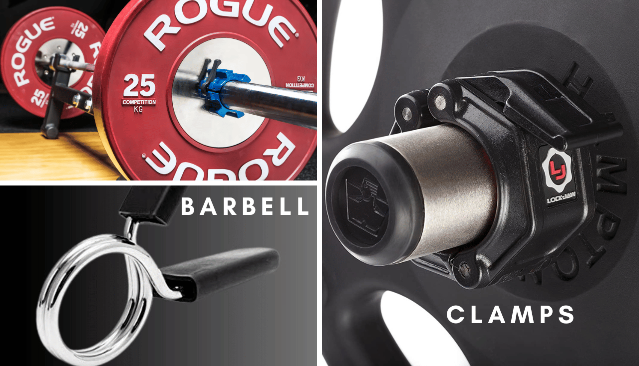 Can't Lift Without It: The 5 Best Barbell Clamps to Make Weightlifting ...