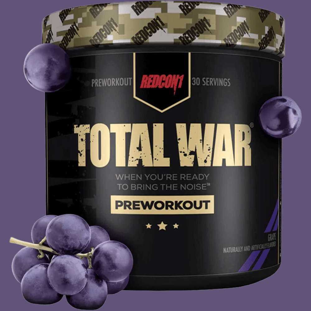 Total War Pre Workout: Battle Tested and Approved for Maximum Performance!