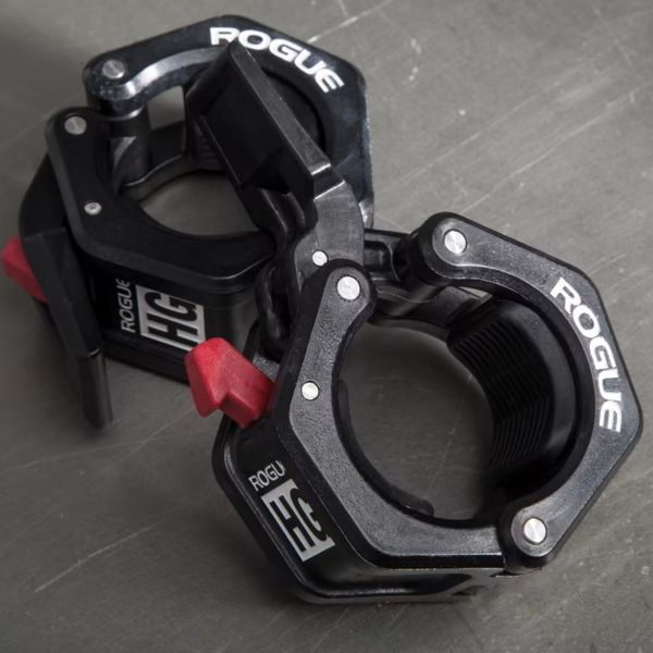 Yank 'Em and Lock 'Em: Rogue Barbell Collars Reviewed – How Many Will ...