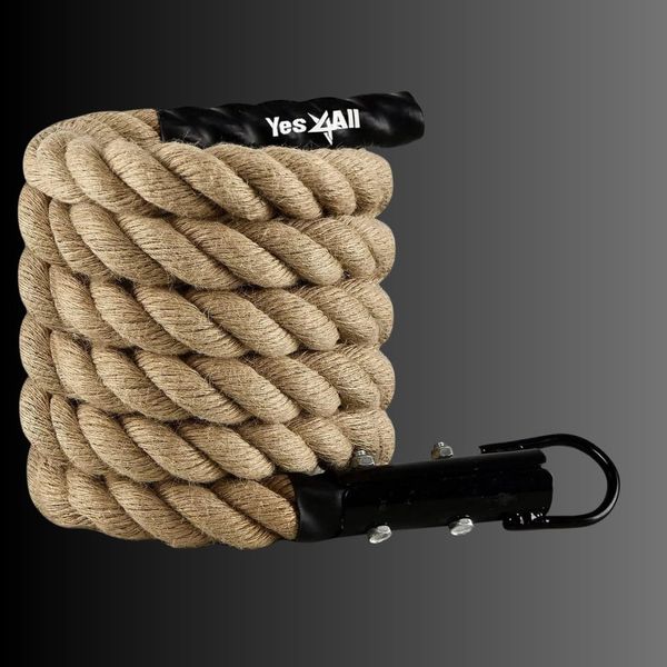 Get Ready To Climb: Reviewing 5 Gym Ropes To Take Your Training To New ...