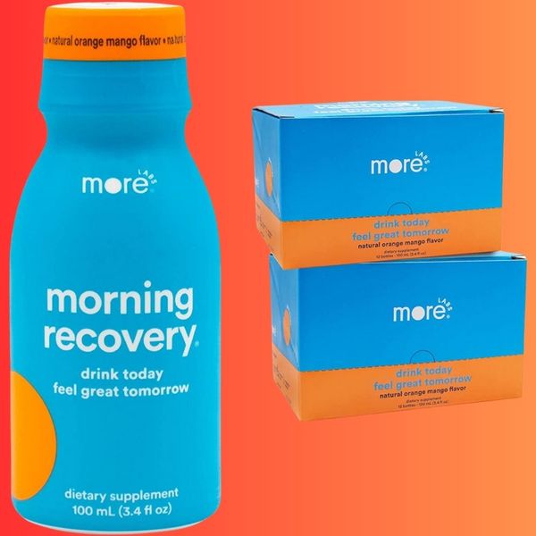 Jumpstart Your Day with These 5 Morning Recovery Drinks from More Labs!