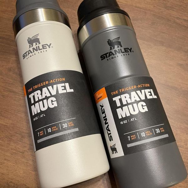 Never Spill Again: The Stanley CLASSIC TRIGGER-ACTION TRAVEL MUG Keeps ...