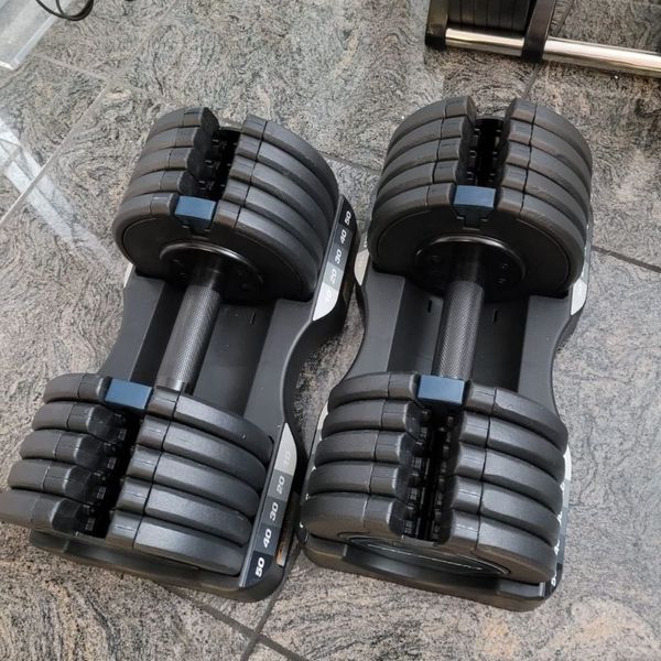 Getting Stronger: Our Top 5 Picks for the Best Adjustable Dumbbells!