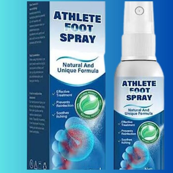 Buzzing Over the Best 5 Athlete's Foot Sprays: Which One Will Give You ...