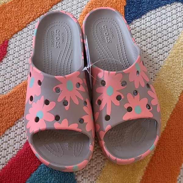 Slip Into Summer: A Review of 5 Croc Slides for Women!