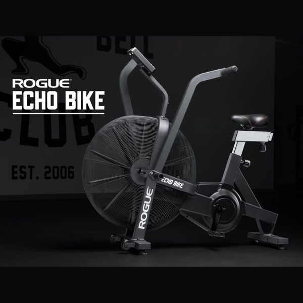 Spin Your Way To A Fit Lifestyle: Reviewing The Rogue Echo Bike ...
